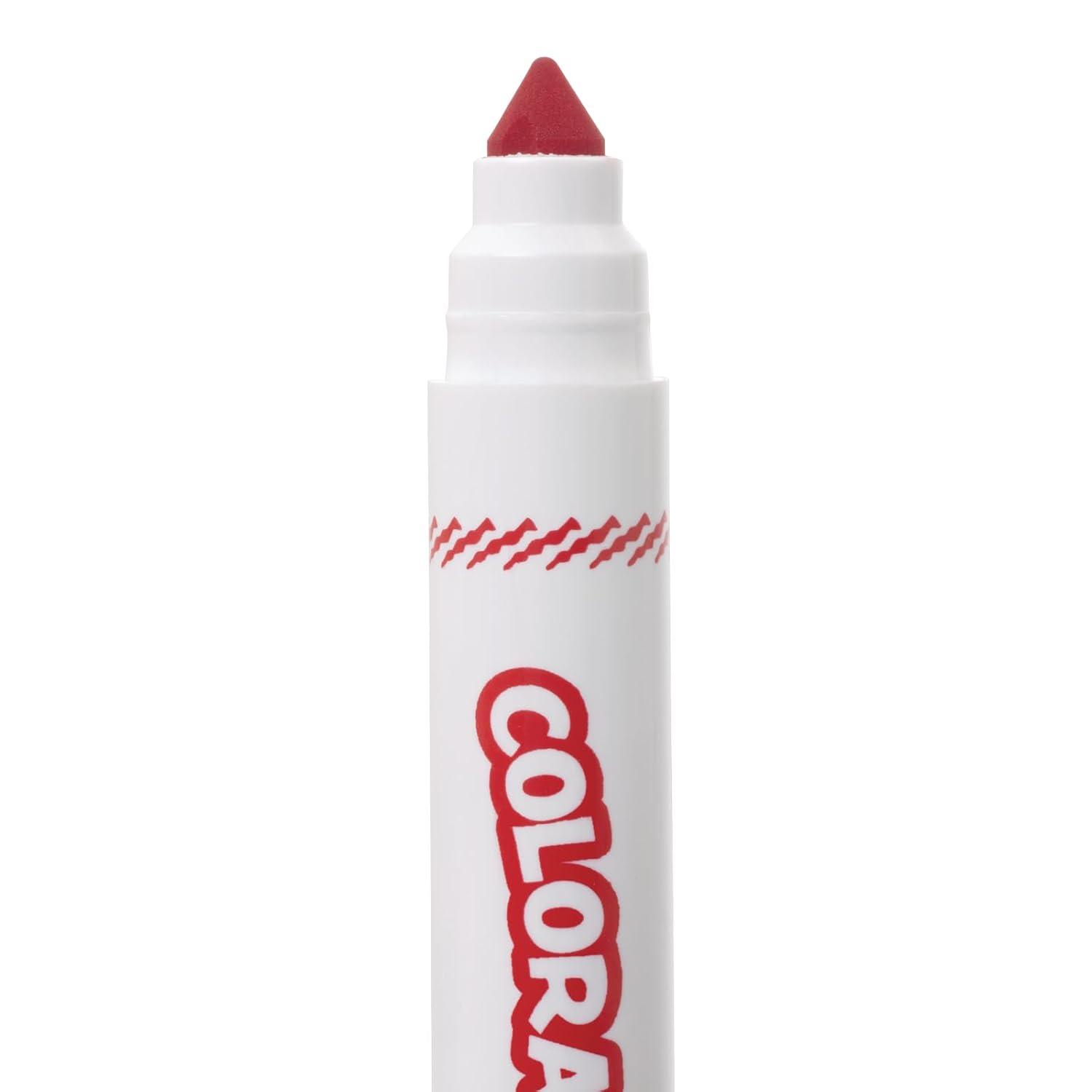 Colorations Chubby Markers, 8 Colors, Total 16 Markers, 2 Indivdual ...